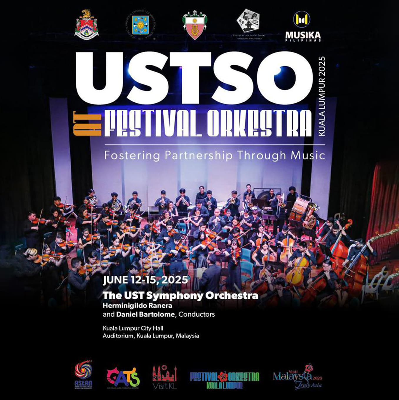 UST Symphony Orchestra | FOKL 2025 Performance